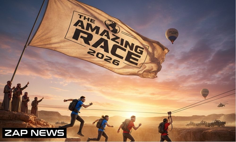 How Amazing Race 2026 Will Redefine Reality TV - Zap News